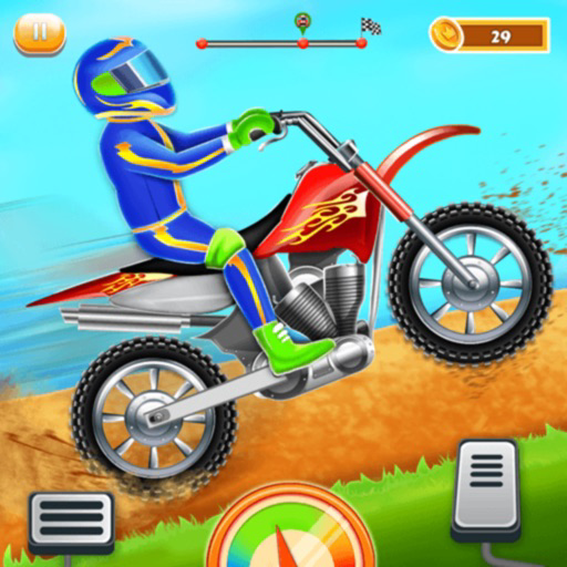 Hill Bike Climb Racer Game for iOS (iPhone/iPad) - Free Download at AppPure
