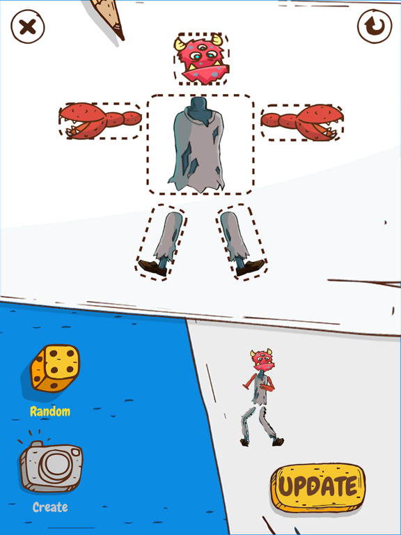 Draw Your Monster for iOS (iPhone/iPad/iPod touch) - Free Download at ...