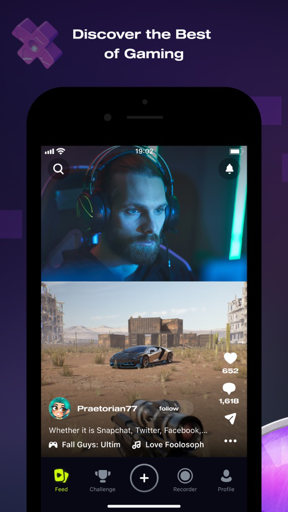 Powder - Gaming clips for iOS (iPhone/iPad) - Free Download at AppPure