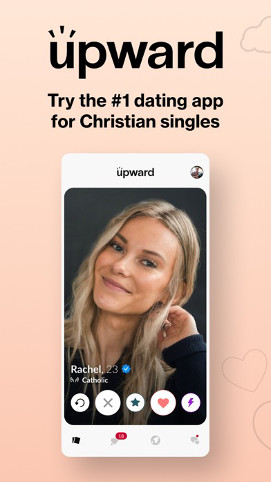 Upward: Christian Dating App for iOS (iPhone) - Free Download at AppPure