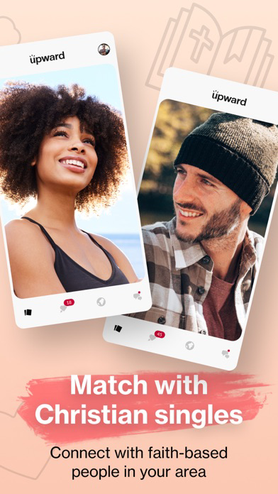 Upward: Christian Dating App for iOS (iPhone) - Free Download at AppPure