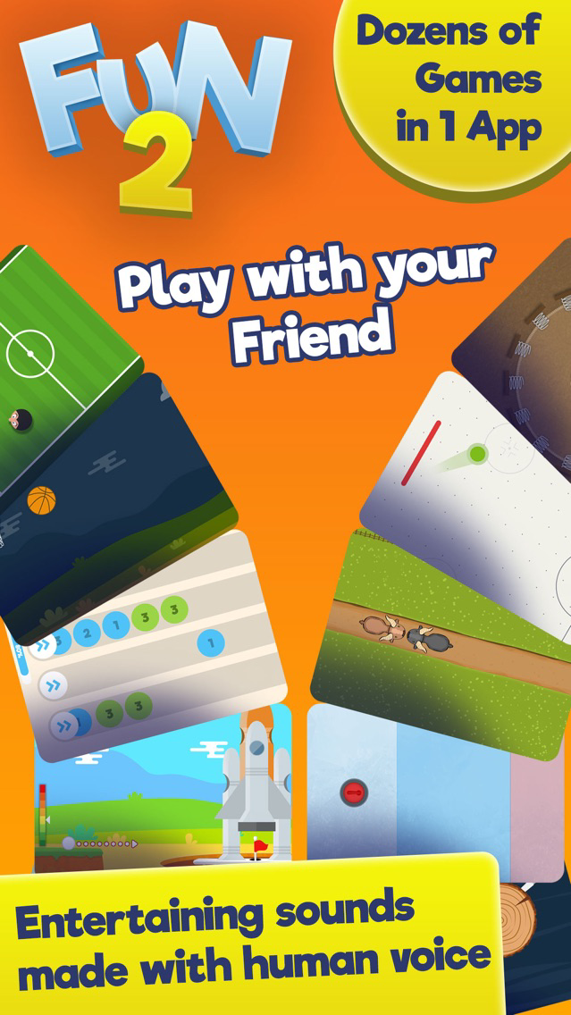 Fun2 - 2 Player Games for iOS (iPhone/iPad) - Free Download at AppPure