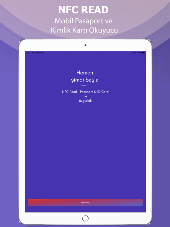 NFC READ - Passport & ID Card for iOS (iPhone/iPad/iPod touch) - Free Download at AppPure