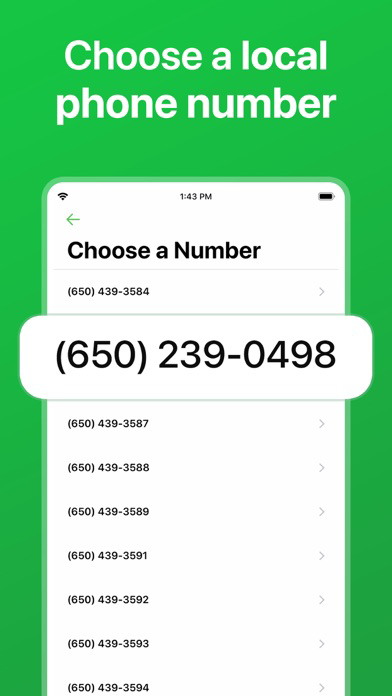Second Line 2nd Phone Number for iOS (iPhone/iPod touch) - Free ...
