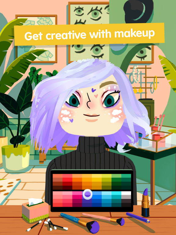 Toca Boca Jr Hair Salon 4 for iOS (iPhone/iPad/iPod touch) - Free ...