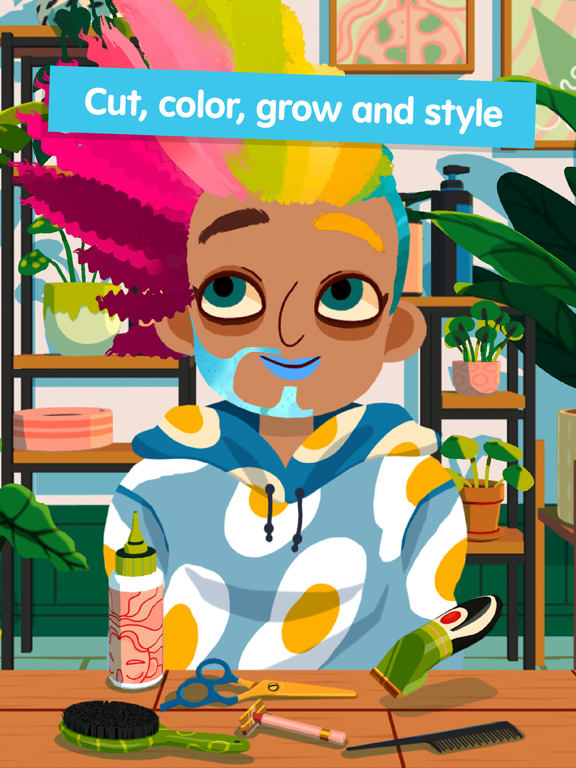 Toca Boca Jr Hair Salon 4 for iOS (iPhone/iPad/iPod touch) - Free ...