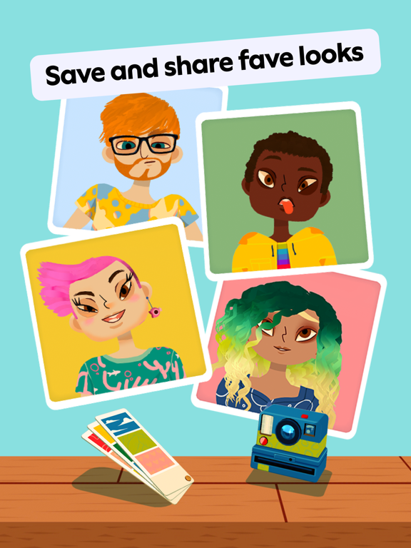 Toca Boca Hair Salon 4 for iOS (iPhone/iPad/iPod touch) - Free Download ...