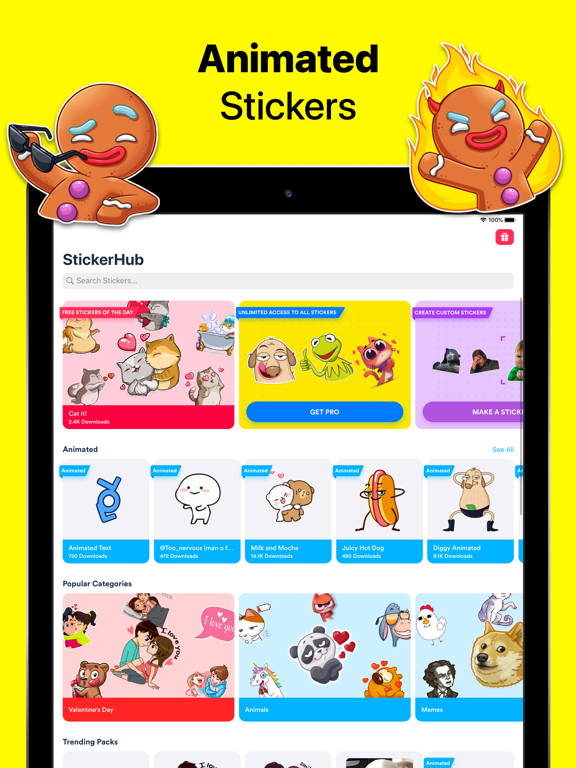 StickerHub - Sticker Maker for iOS (iPhone/iPad/iPod touch) - Free ...