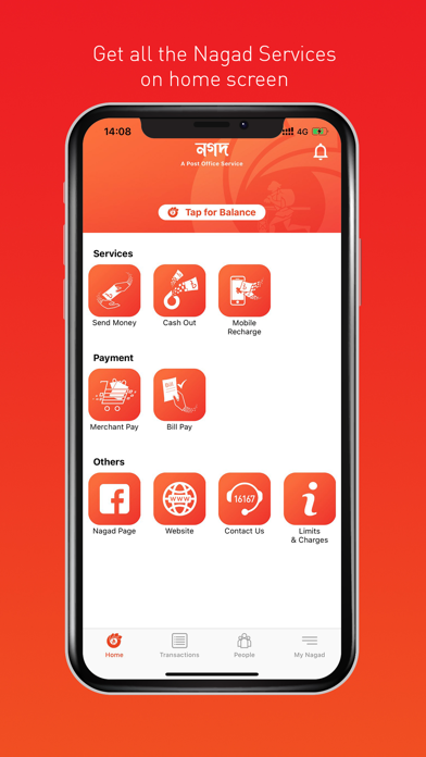 Nagad for iOS (iPhone/iPod touch) - Free Download at AppPure