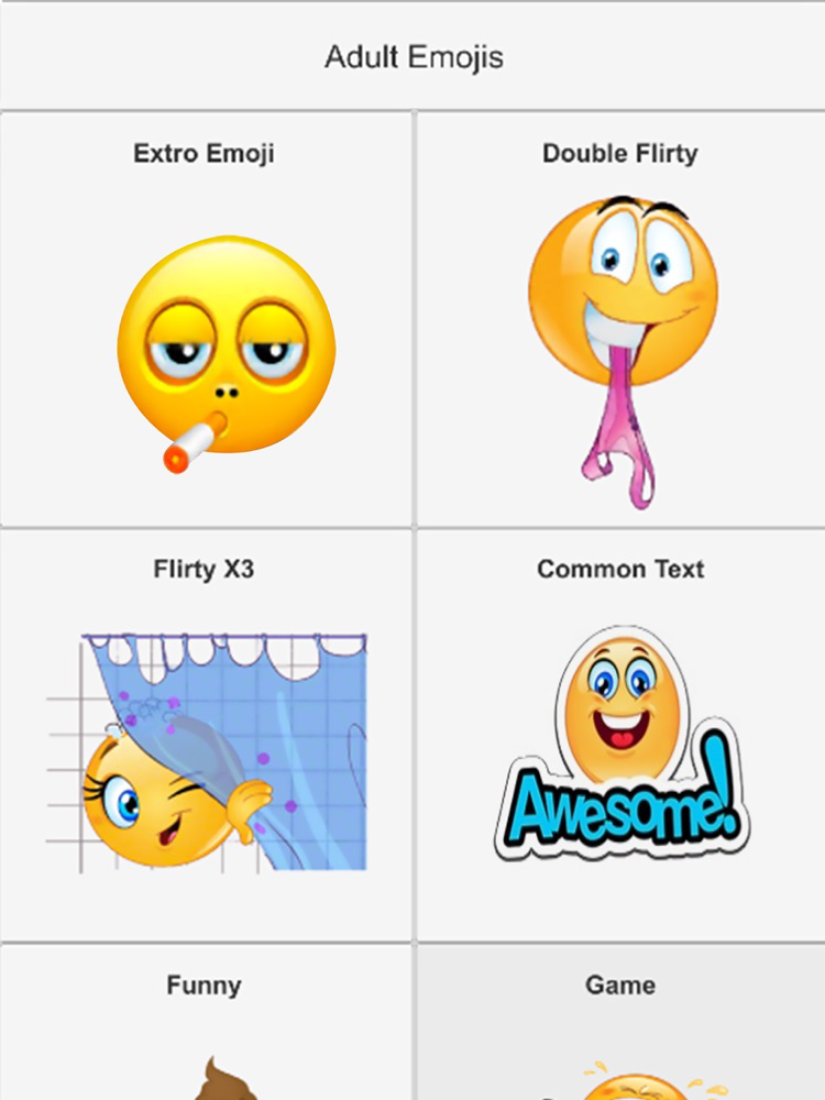 Adult Emojis Sexy Stickers For Ios Iphone Ipad Free Download At Apppure