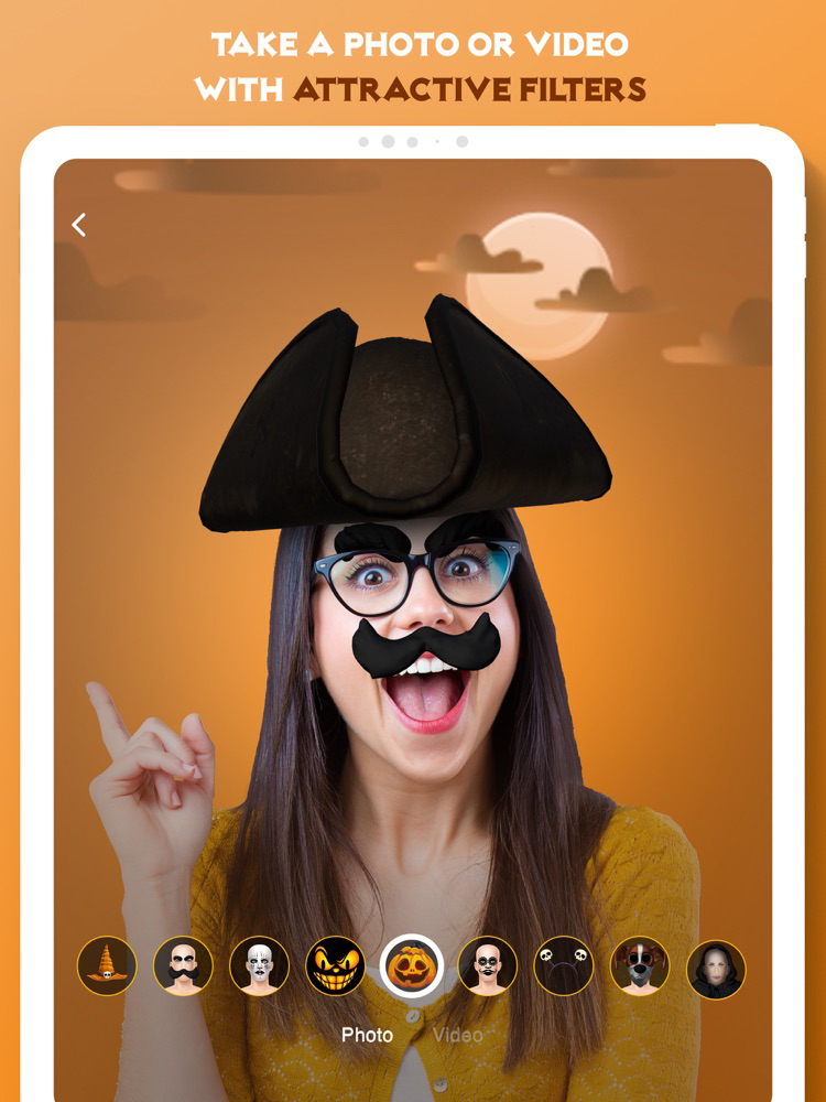 HujiCam: Face Filters Tik Tok for iOS (iPhone/iPad) - Free Download at ...