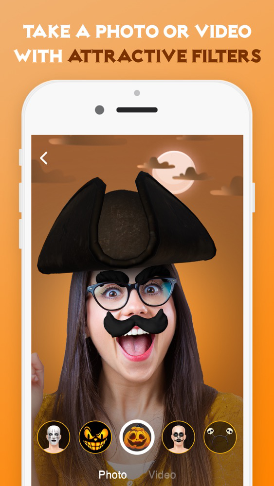 HujiCam: Face Filters Tik Tok for iOS (iPhone/iPad) - Free Download at ...