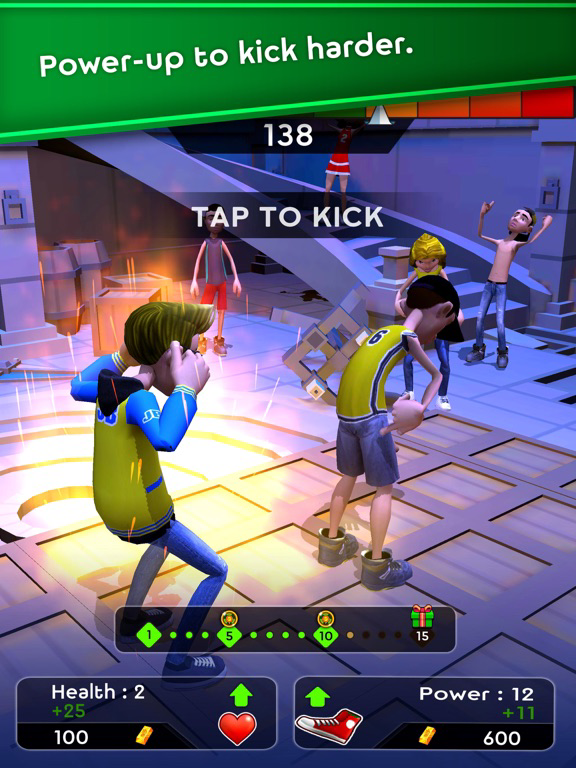 Kick King for iOS (iPhone/iPad/iPod touch) - Free Download at AppPure