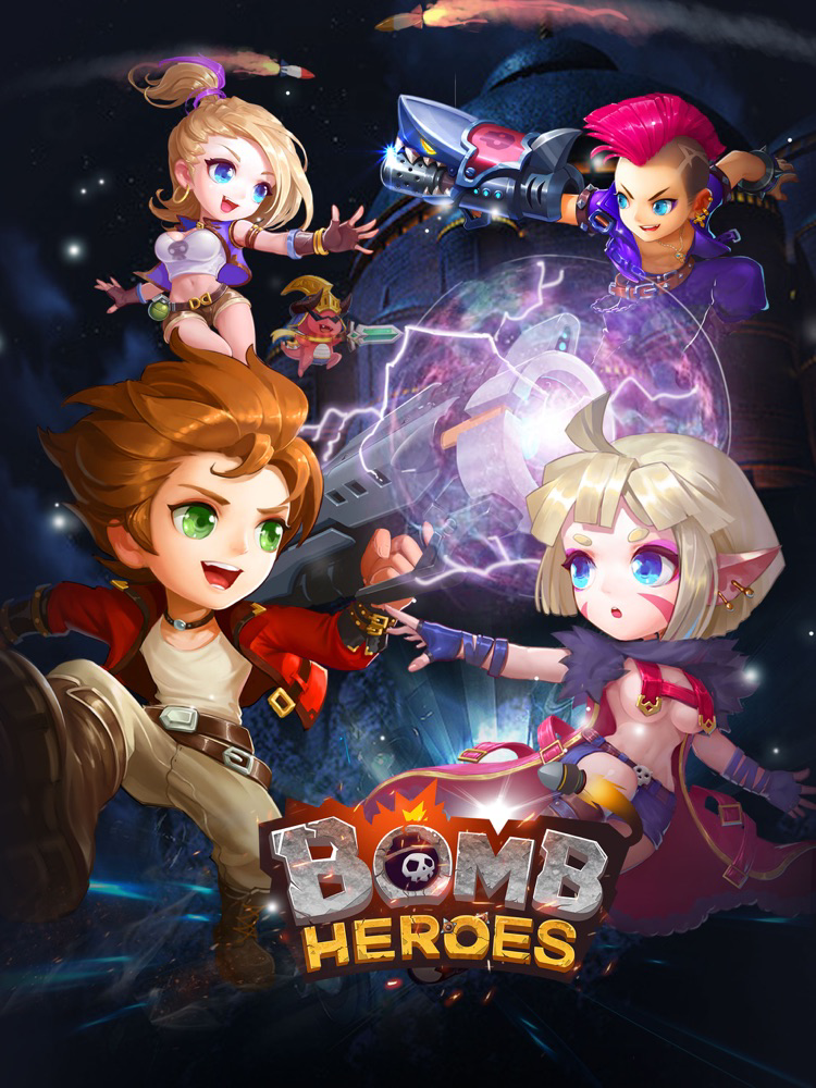 Bomb Heroes--Royal Shooter GO for iOS (iPhone/iPad) - Free Download at ...