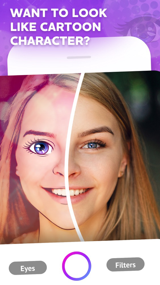 Cartoon me — Cute Face Filters for iOS (iPhone/iPad) - Free Download at ...