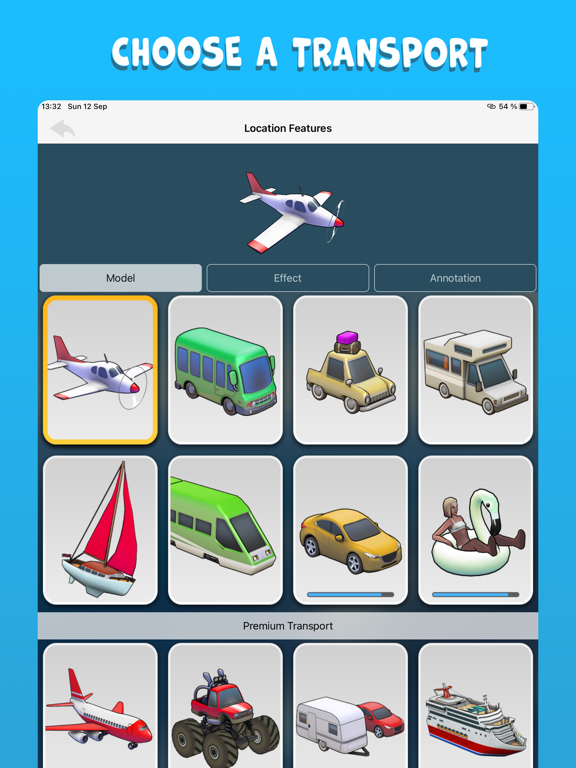 TravelBoast: My Journey Routes for iOS (iPad) - Free Download at AppPure
