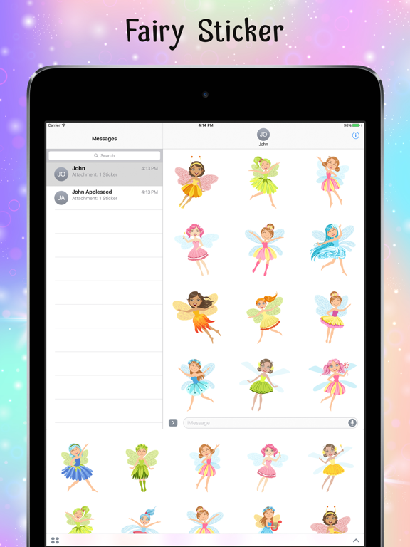 Fairy Stickers-Colorful Emojis for iOS (iPhone/iPad/iPod touch) Latest ...