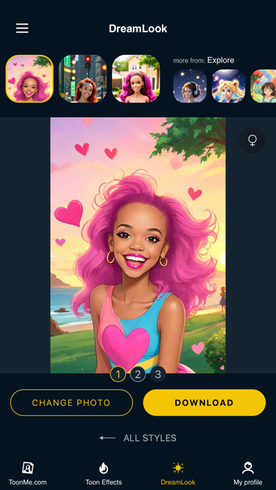 ToonMe: Cartoon Face Filters for iOS (iPhone/iPad/iPod touch) - Free ...