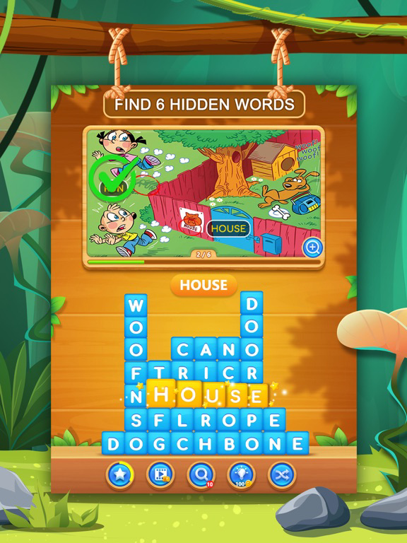 Word Swipe Pic for iOS (iPhone/iPad/iPod touch) - Free Download at AppPure