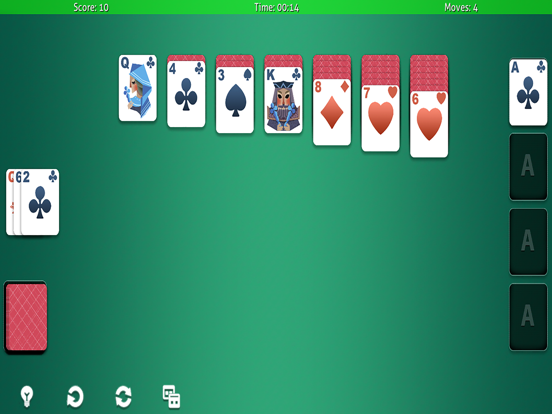 Solitaire King - Card Game for iOS (iPhone/iPad/iPod touch) - Free ...