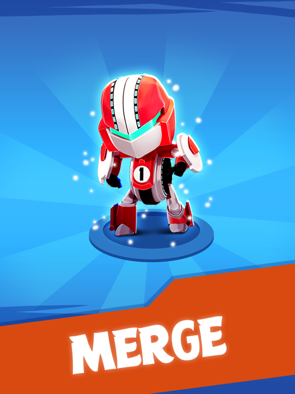 Merge Robots - Idle Games for iOS (iPhone/iPad) - Free Download at AppPure
