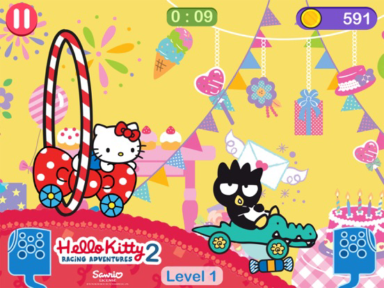 Laden Sie Hello Kitty Racing Adventure 2 für iOS (iPhone/iPad/iPod ...