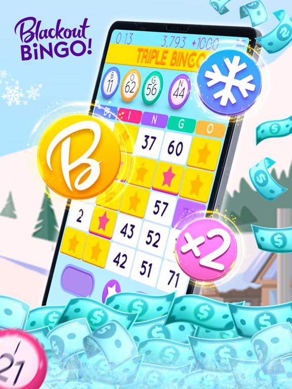 Blackout Bingo - Win Real Cash for iOS (iPhone/iPad) - Free Download at ...