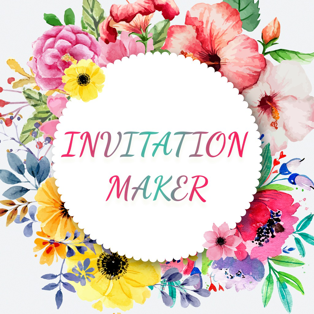 Invitation Card Maker- eCards for iOS (iPhone/iPad) - Free Download at ...
