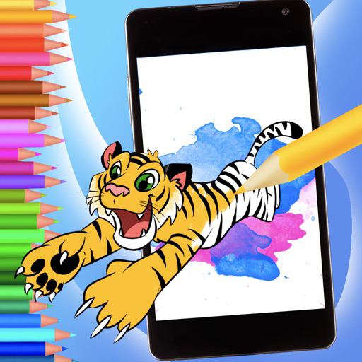 Coloring Pages & Coloring Book for iOS (iPhone/iPad/iPod touch) - Free ...