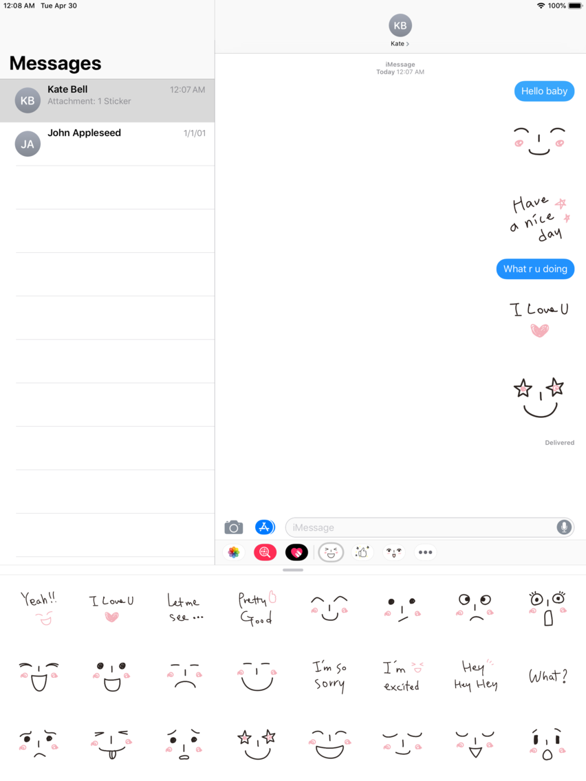 Drawing Emojis & phrases for iOS (iPhone/iPad) Latest Version at $0.99 ...