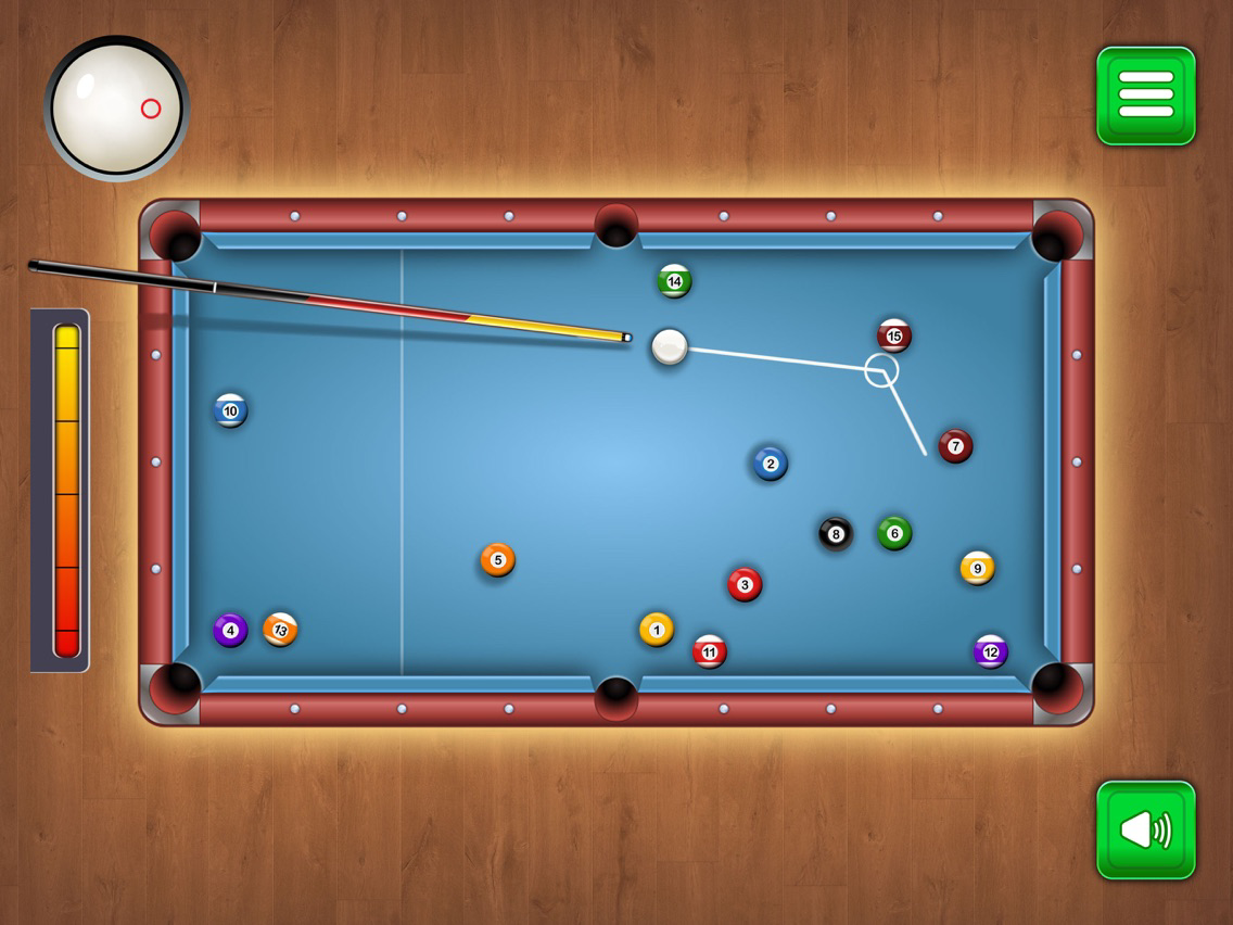 8-Ball Classic Billiards Pool pour iOS (iPhone/iPad) - Téléchargement ...