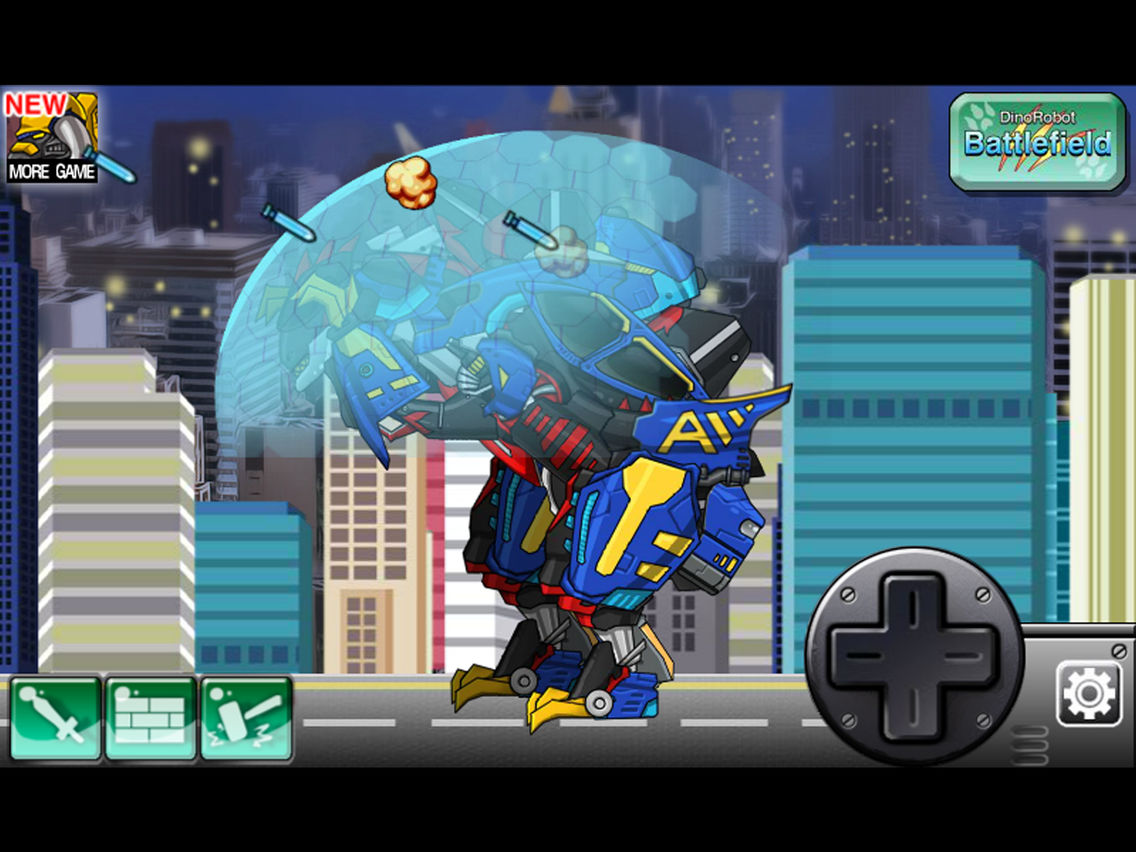 Combine! Dino Robot - Amarga Allo for iOS (iPhone/iPad) - Free Download ...