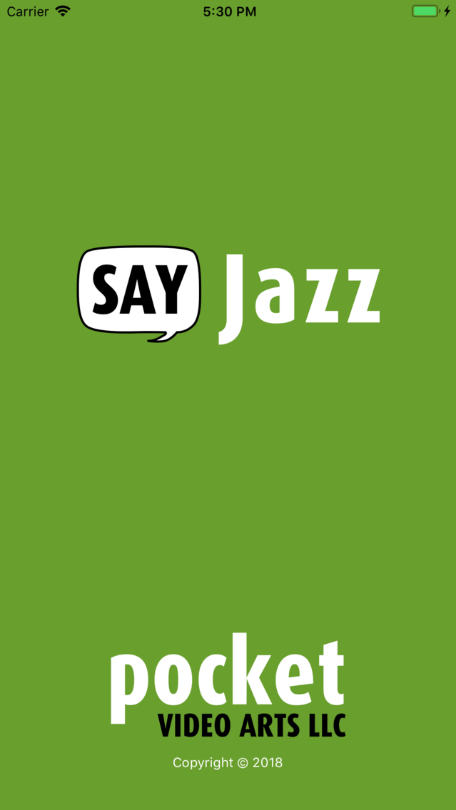 SayJazz for iOS (iPhone/iPad) Latest Version at $7.99 on AppPure