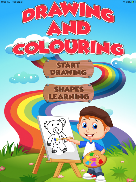 Draw Kids - Drawing & Painting for iOS (iPhone/iPad/iPod touch) - Free ...