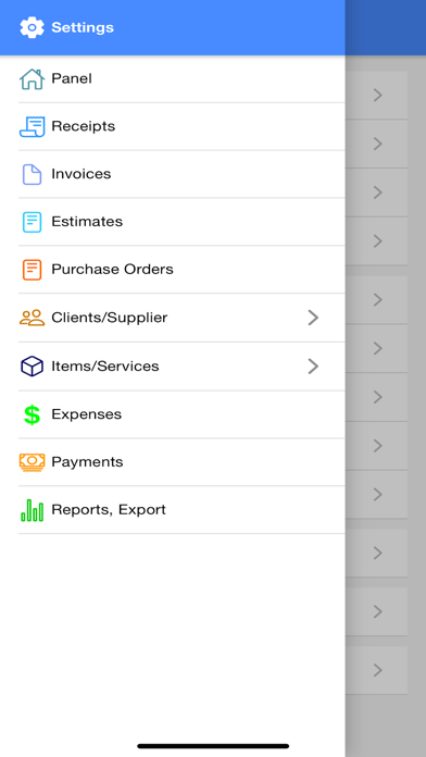 Invoice, Receipt & Estimate for iOS (iPhone/iPad/iPod touch) - Free ...