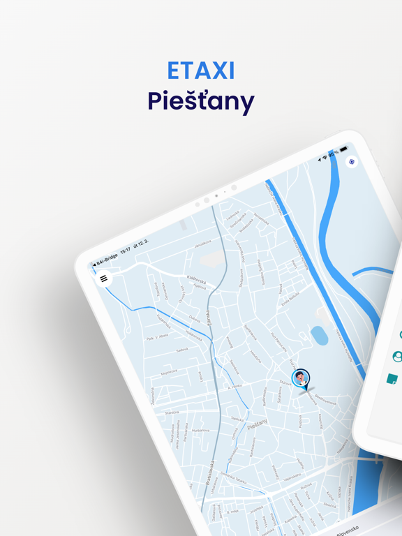 ETAXI Piešťany para iOS (iPhone/iPad/iPod touch) - Baixar Grátis no AppPure