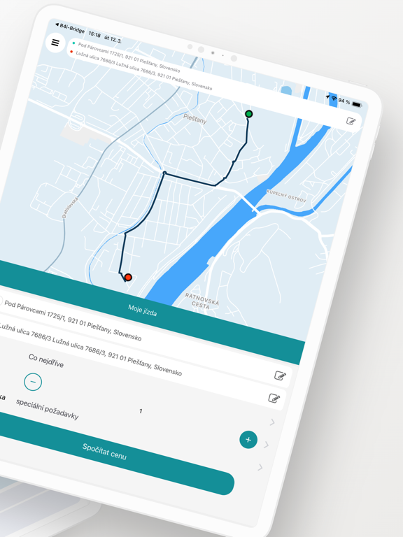 ETAXI Piešťany para iOS (iPhone/iPad/iPod touch) - Baixar Grátis no AppPure