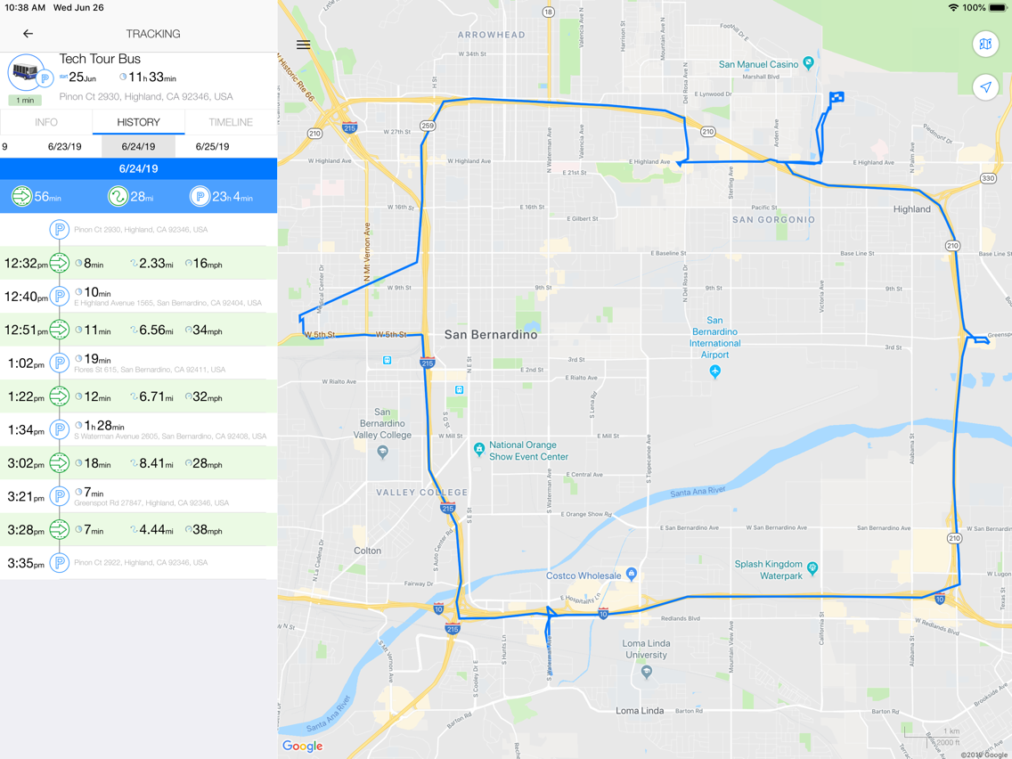 ControlTrace for iOS (iPhone/iPad) - Free Download at AppPure