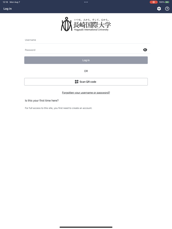 長崎国際大学 QLEARN for iOS (iPhone/iPad/iPod touch) - Free Download at AppPure