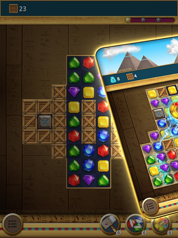 Jewels Pharaoh for iOS (iPhone/iPad/iPod touch) - Free Download at AppPure
