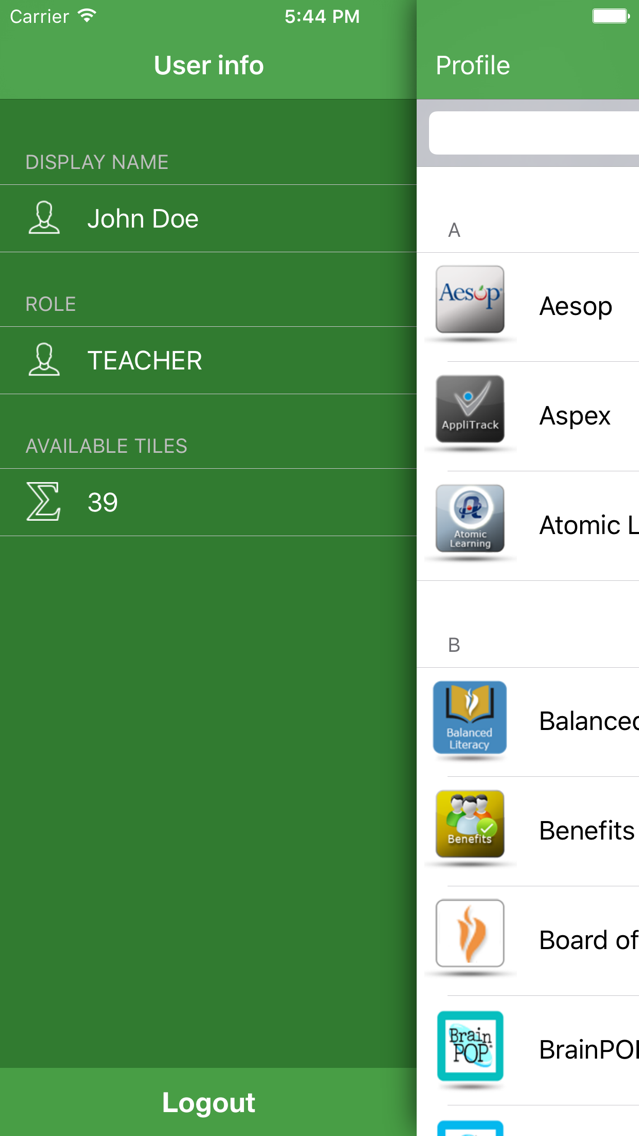 iOS(iPhone)용 LaunchPoint - AppPure에서 무료 다운로드