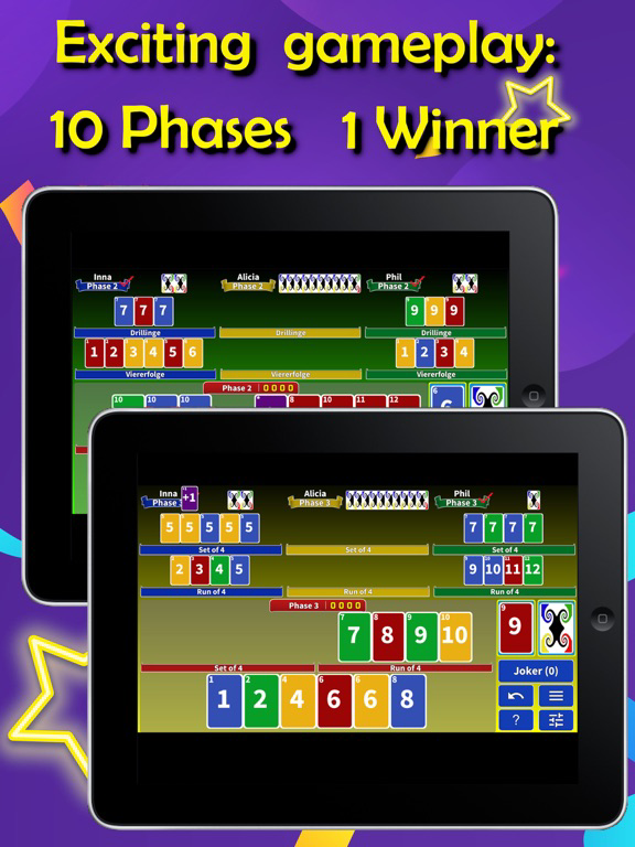 Super Phase Rummy for iOS (iPhone/iPad/iPod touch) - Free Download at ...
