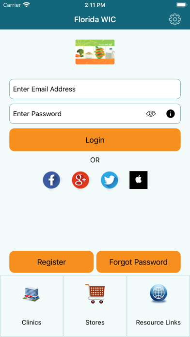 Florida WIC for iOS (iPhone/iPod touch) - Free Download at AppPure