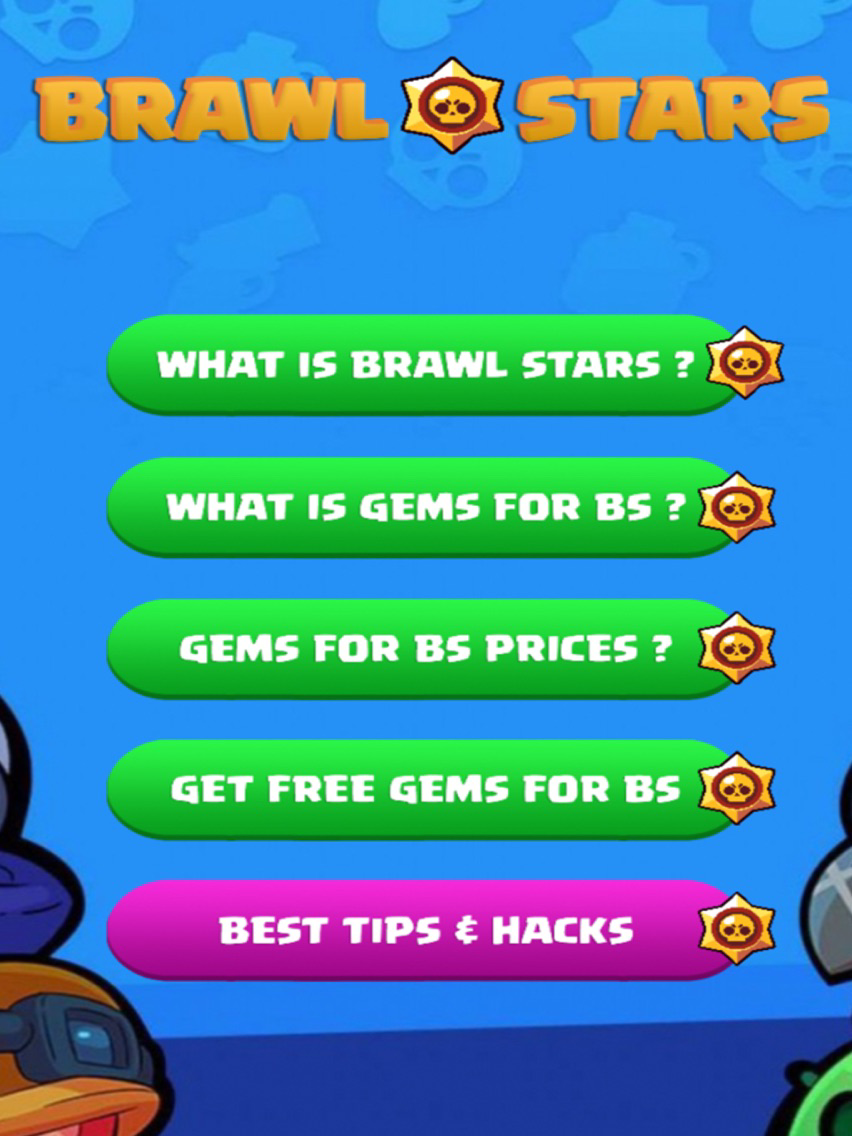 Gems for Brawl Stars for iOS (iPhone/iPad) - Free Download at AppPure