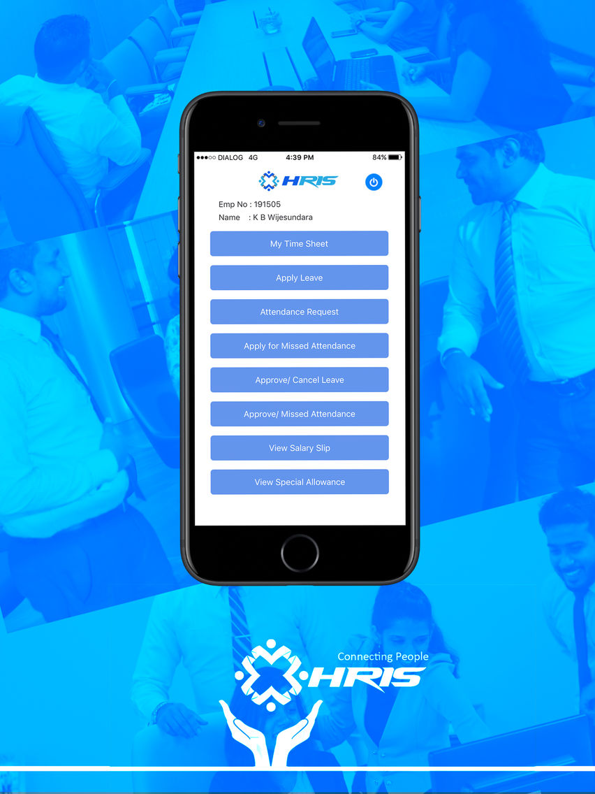 LAUGFS HRIS for iOS (iPhone/iPad) - Free Download at AppPure