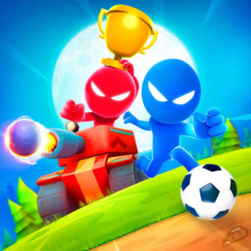 Stickman Party: 4 Player Games for iOS (iPhone/iPad) - Free Download at ...
