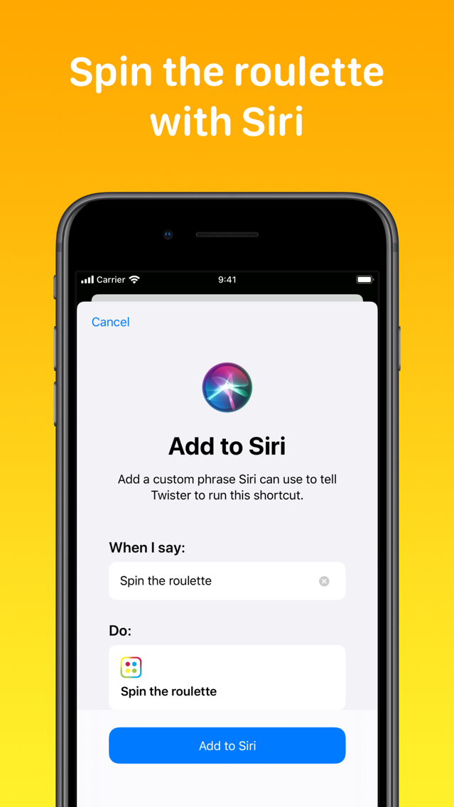 Twister Spinner: Spin Roulette for iOS (iPhone/iPad) Latest Version at ...