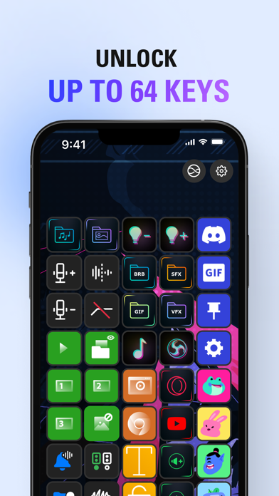 Elgato Stream Deck Mobile for iOS (iPhone) - Free Download at AppPure