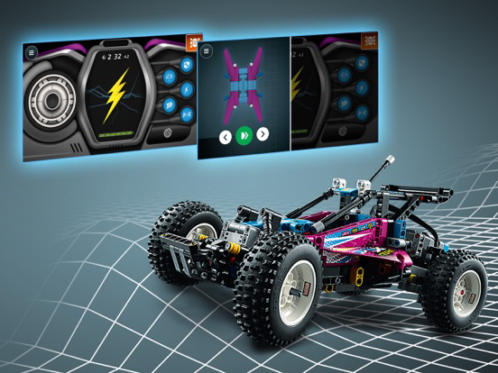 LEGO® TECHNIC® CONTROL+ for iOS (iPhone/iPad/iPod touch) - Free Download at AppPure