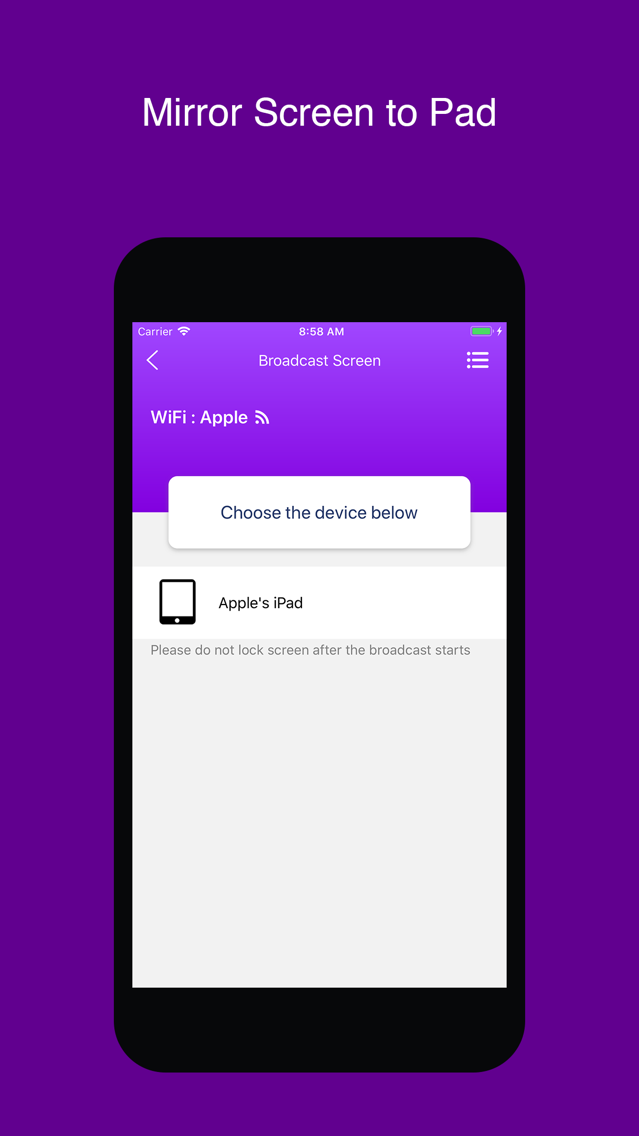 EasyCast - Screen Mirroring for iOS (iPhone/iPad) - Free Download at ...